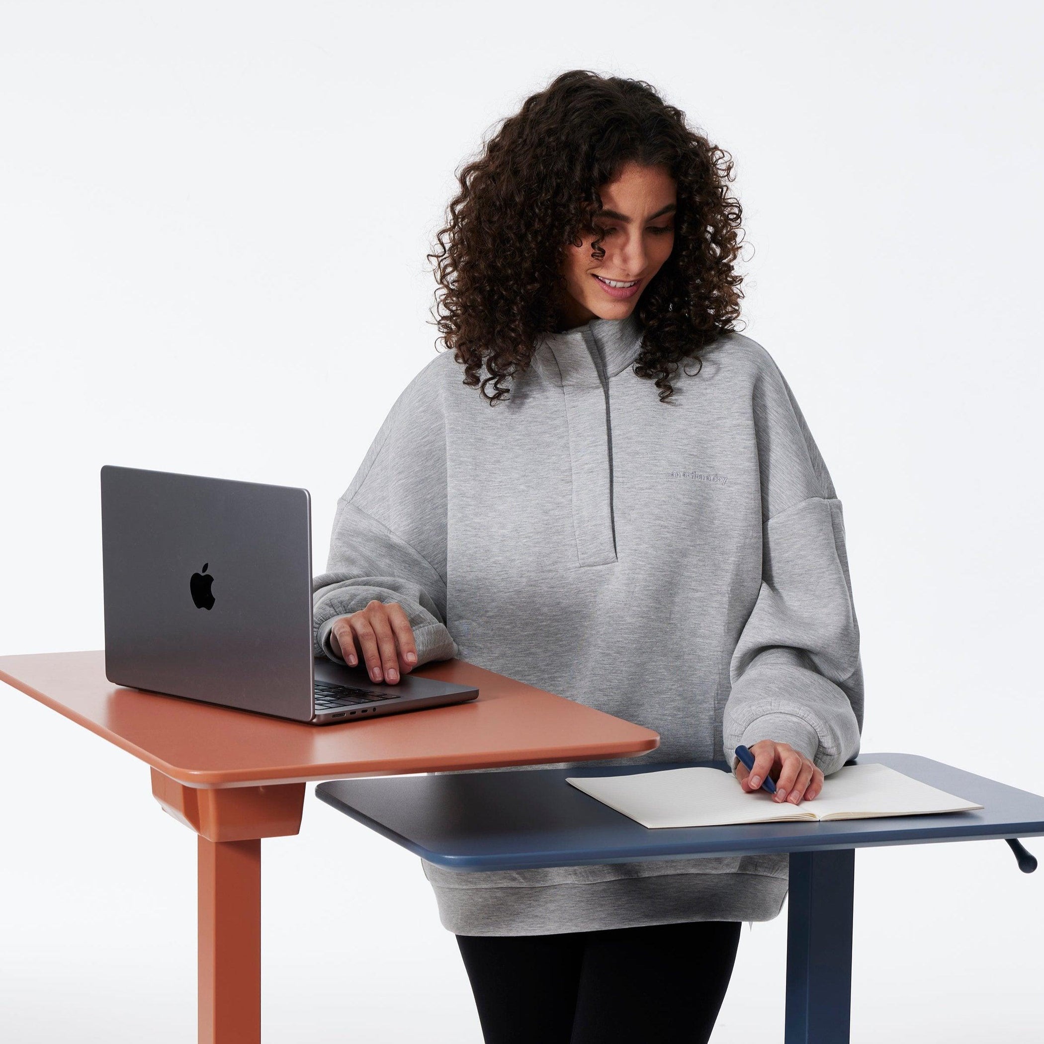 AnyDesk Nest | Modern Height Adjustable Standing Desk for Home Office ...