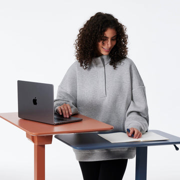 AnyDesk Nest | Modern Height Adjustable Standing Desk for Home Office ...